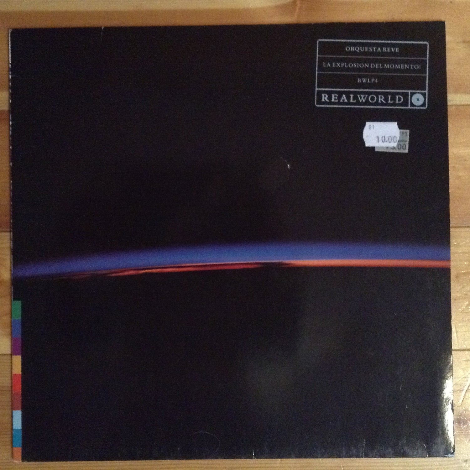 Orquesta Reve: La explosion del momento LP 10.00 eur. OSTA IKI-POP'ista ...